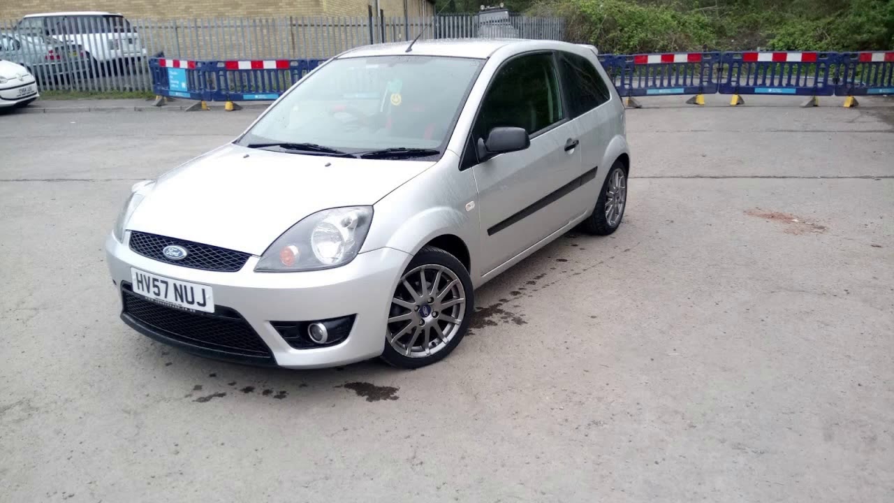 Crashed my car 😔 Ford fiesta zetec s - YouTube