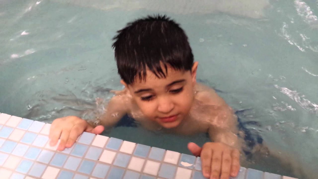 Ali swimming pool - YouTube