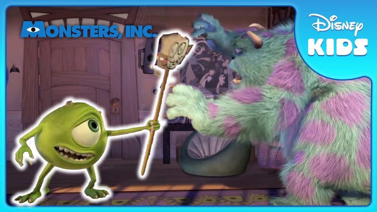 Sulley's Monster Morning Workout! 💪 | Monsters, Inc. | Disney Kids ...