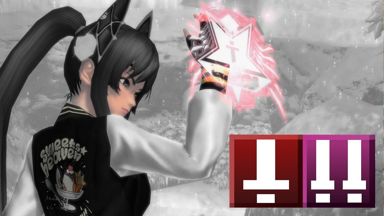 【PSO2】Spotlight: Aine's Hunter/Fighter - YouTube