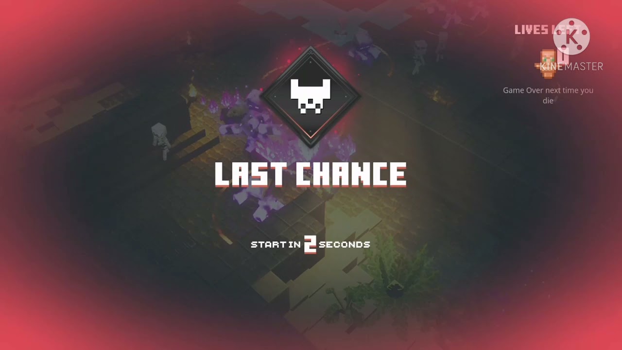 Life boost glitch For mincraft dungeons. - YouTube