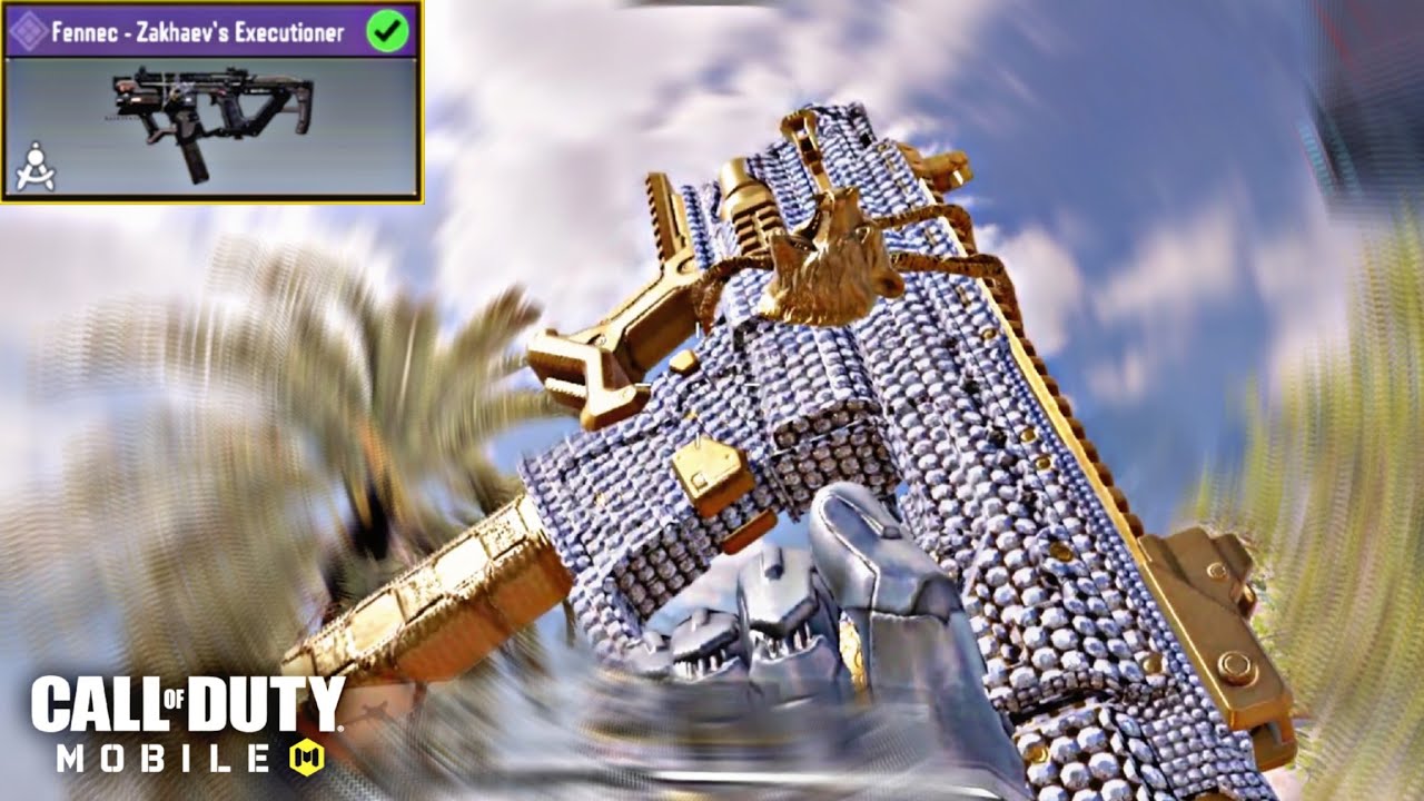 FENNEC BEST GUNSMITH IN CODM SEASON 6 - YouTube