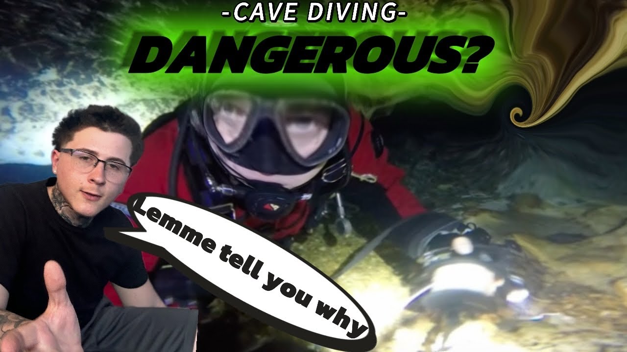 DANGEROUS CAVE DIVING (claustrophobic) - YouTube