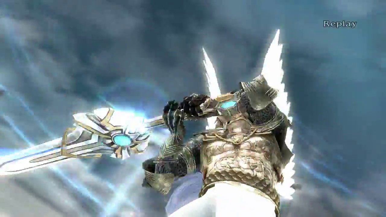 Soul Calibur V Omegaweapon vs Algol and Elysium - YouTube