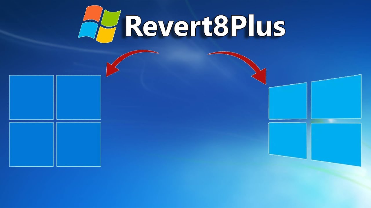 Revert8Plus on Windows 8.1 and 11 - YouTube