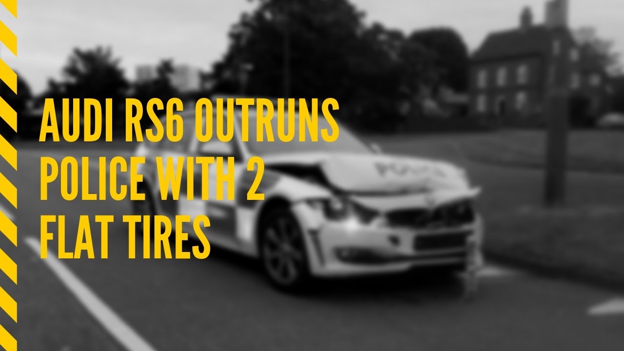 ORIGINAL FOOTAGE OF BIRMINGHAM Audi RS6 POLICE CHASE - YouTube