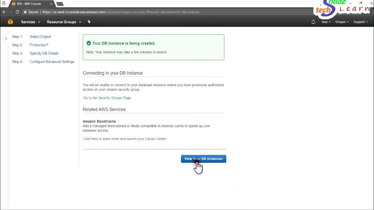20 Connecting to RDS MySql new - YouTube