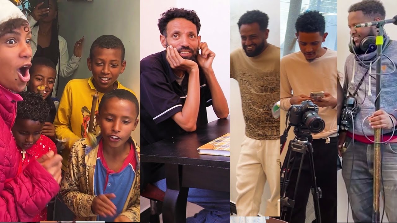 ቀረጻ ተቋረጠ…ሆያ ሆዬ II WEG TUBE ወግ ቲዩብ II II Dawit Birhanu - YouTube