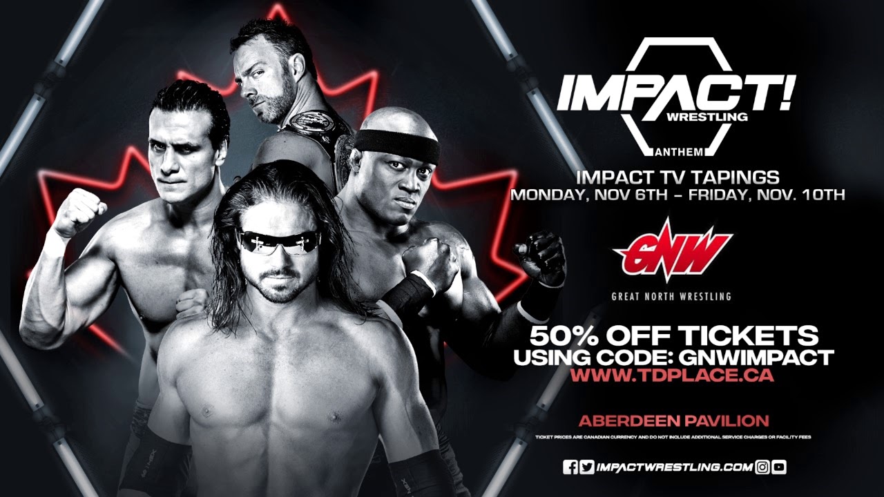 David Penzer on Impact Tapings Ottawa Nov 6-10 - YouTube