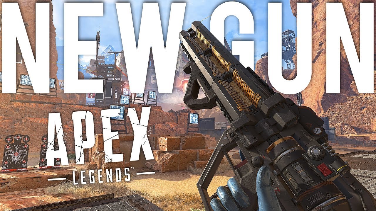 Apex Legends New Gun - YouTube
