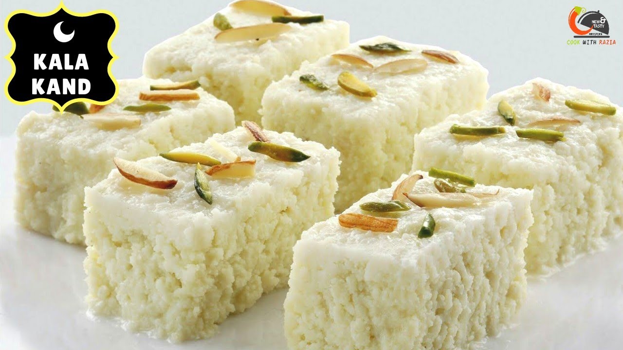 बस 80 रुपए में बनाएं 1/2 kg कलाकंद घर में।How to make kalakand ...