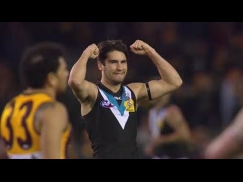 Port's best win: Power surge on premiers - YouTube