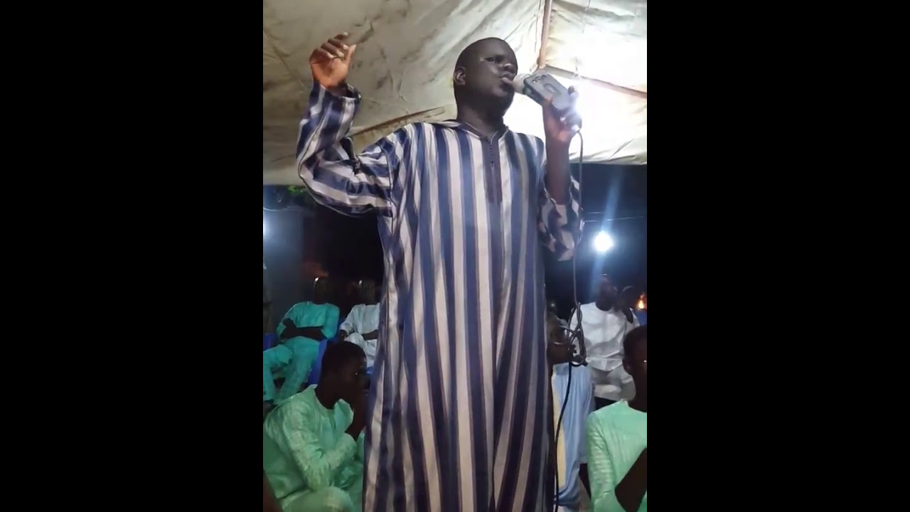 sam mboup chante le prophète mouhamed (psl) - YouTube