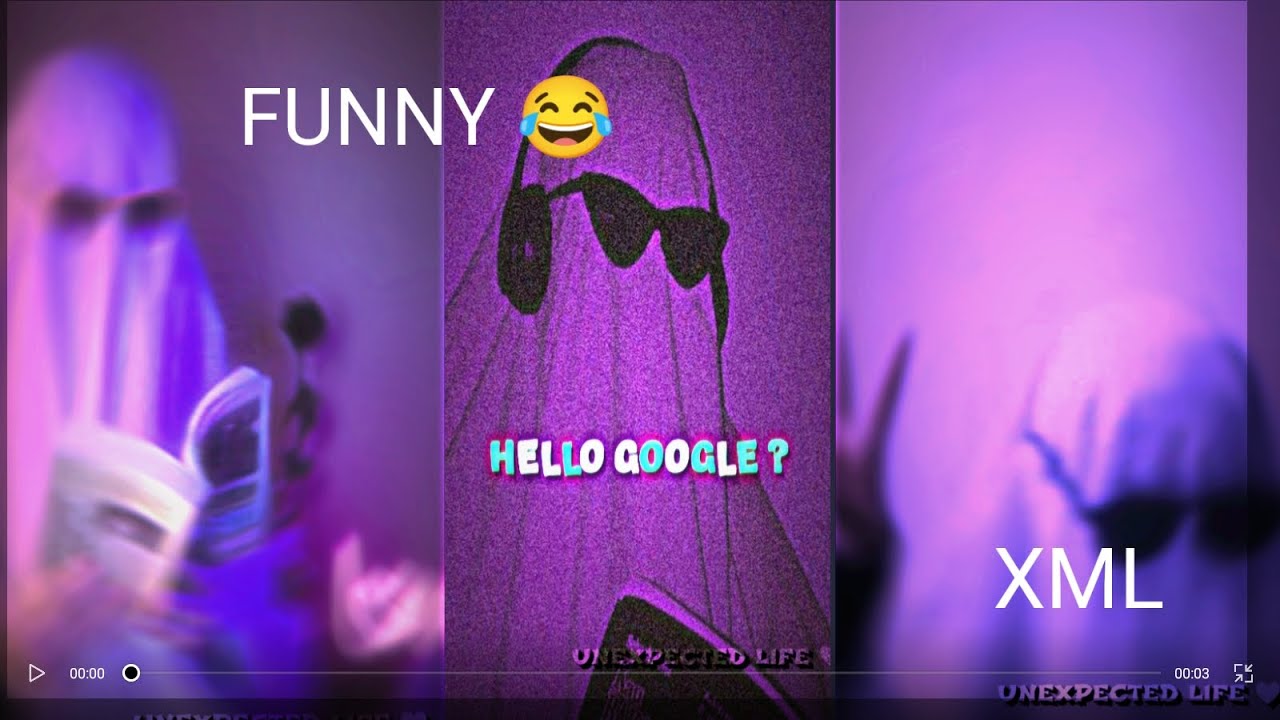 google funny xml 😂 🥀 || hello google ? 😅|| UNEXPECTED LIFE ||#funny # ...