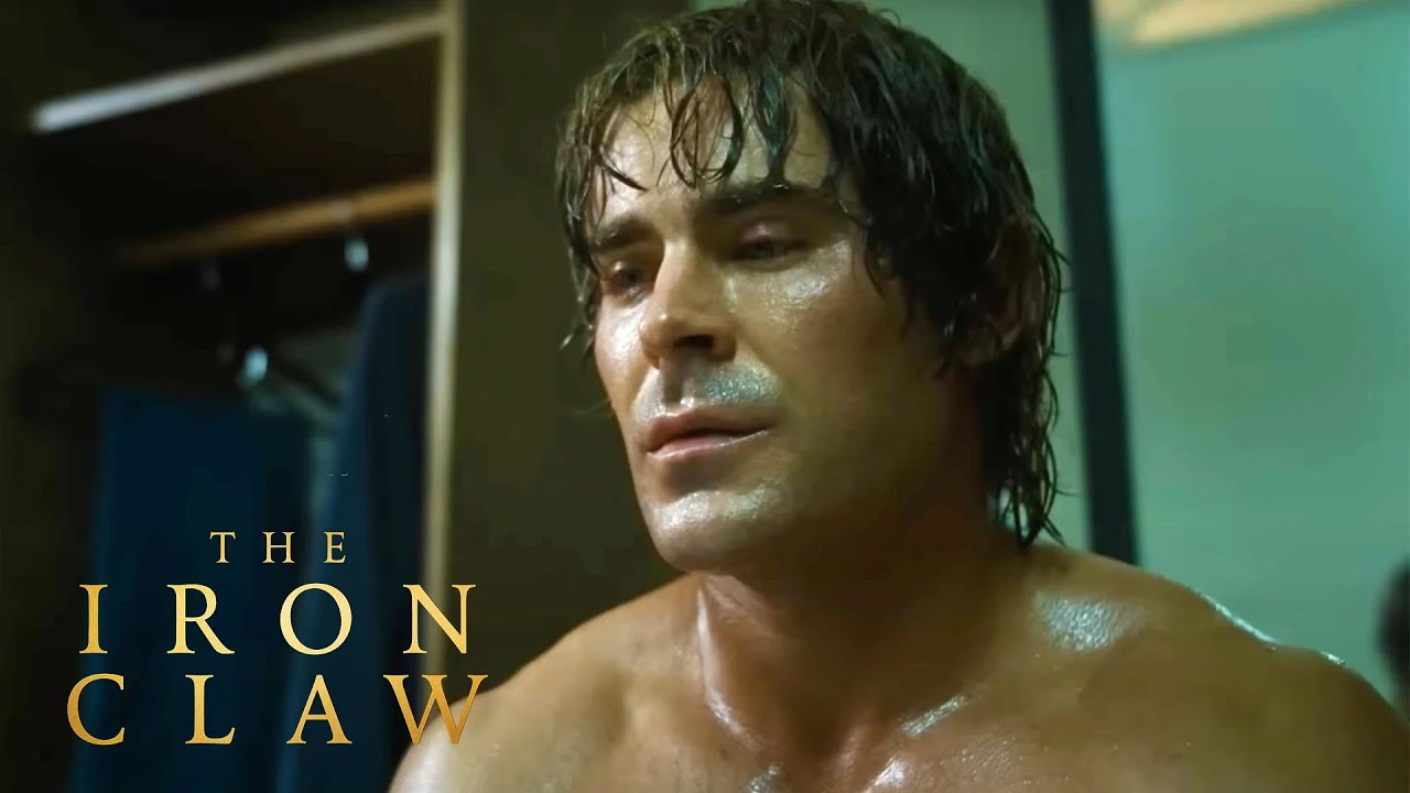 The Iron Claw 2023 Movie Zac Efron Jeremy Allen White The Iron