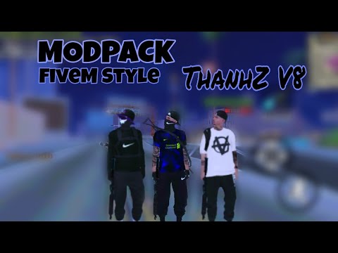 Share ModPack SAMP Style FiveM TDM Cho Samp Alyn No Crash | ThanhZ V8 ...