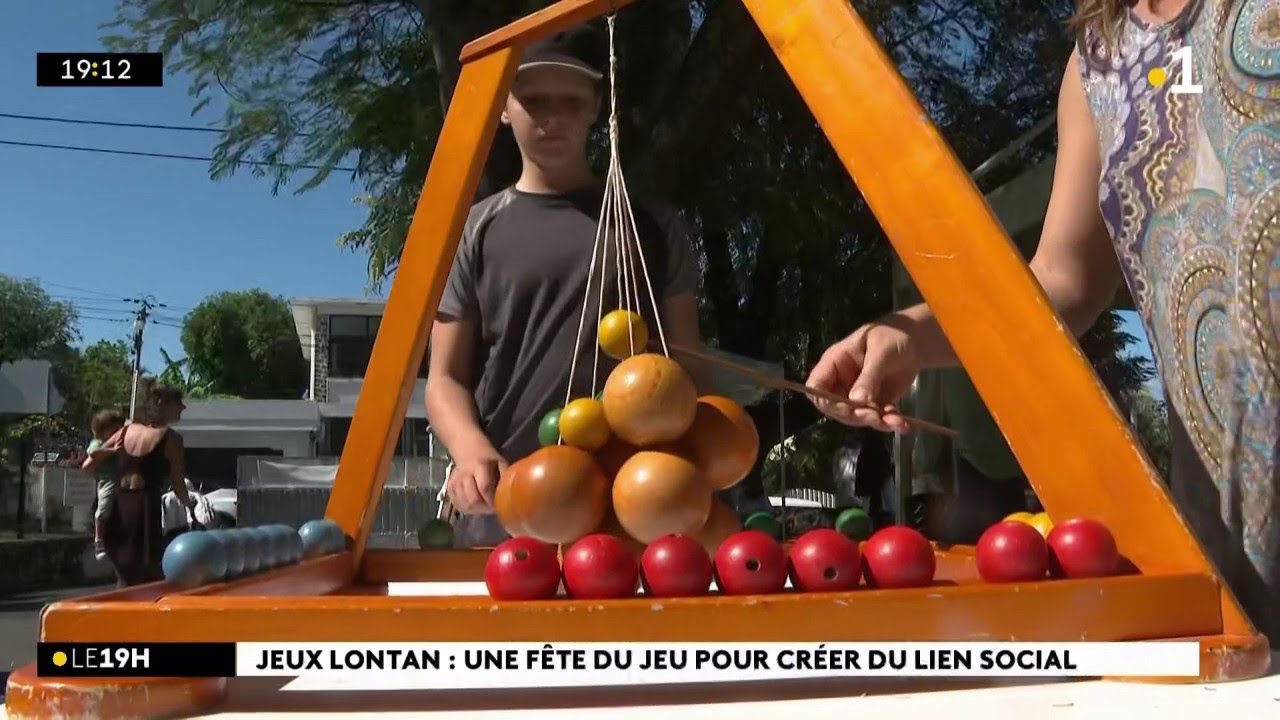 Course en sac goni, course de pneus, jeux de société : les jeux péi ...