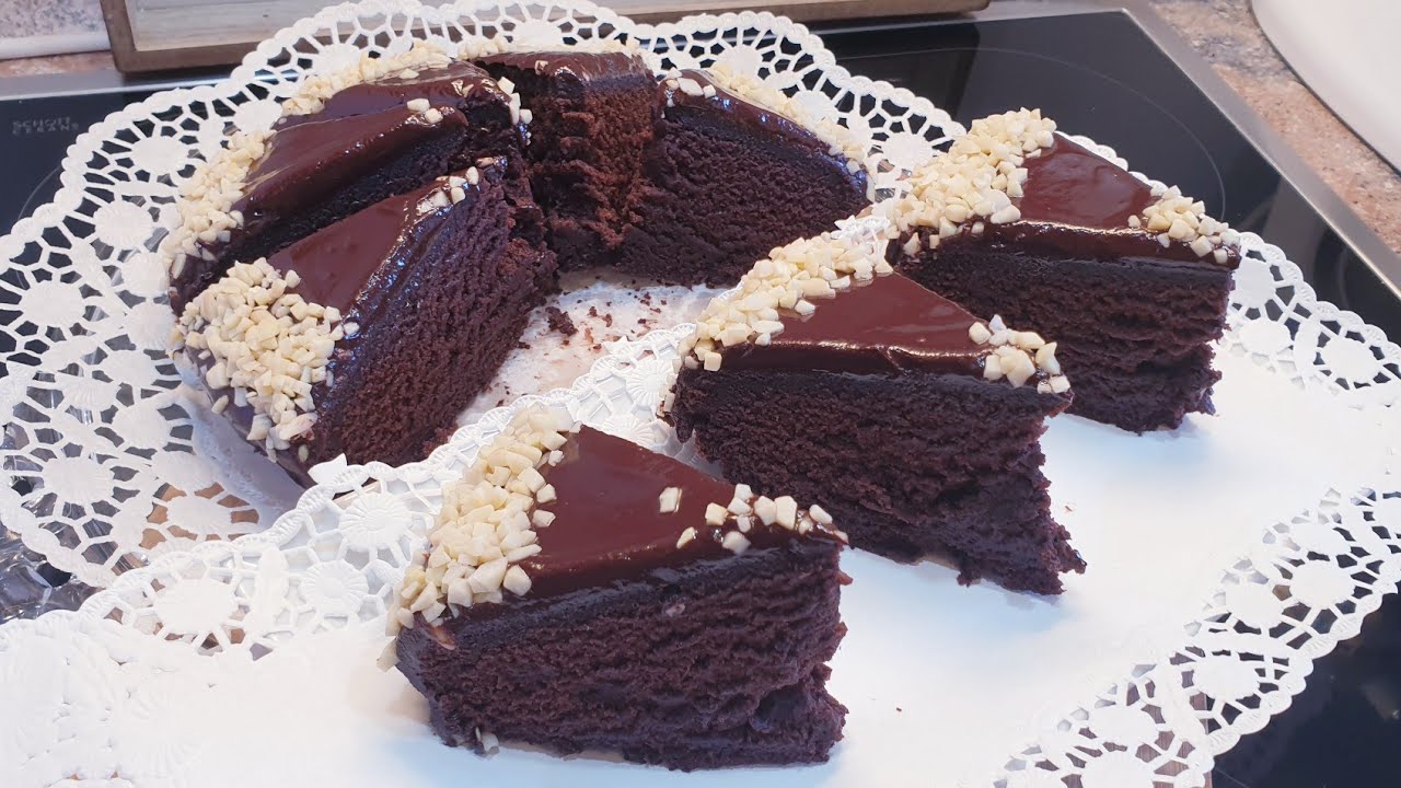 Torte-Embelsir Me Qokollad pa Vezë,pergaditja per 5.min,super shije ka ...