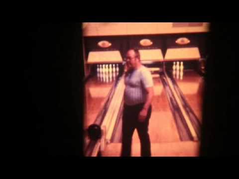 Clare & Gen Renner Bowling abt 1970 - YouTube