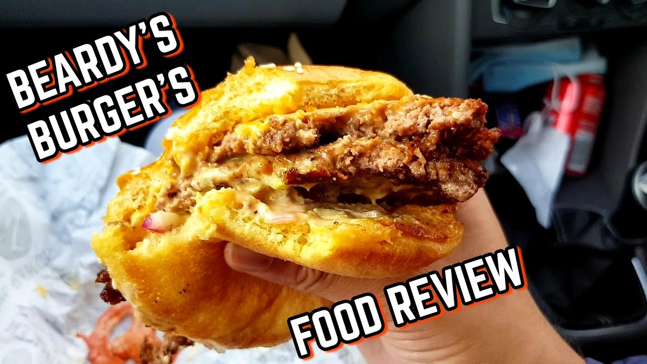 Beardy's Burger's Food Review - YouTube