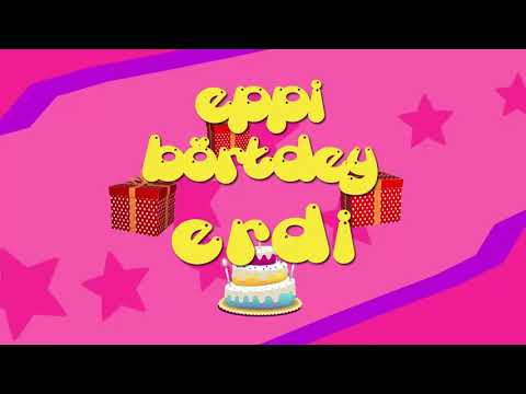 İyi ki doğdun ERDİ - İsme Özel Roman Havası Doğum Günü Şarkısı (FULL VERSİYON)