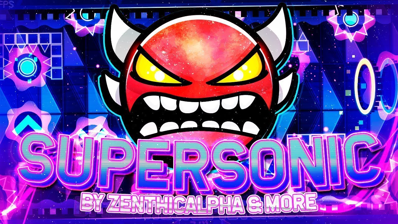 MI REGRESO A GEOMETRY DASH !!! SUPERSONIC 67% - YouTube
