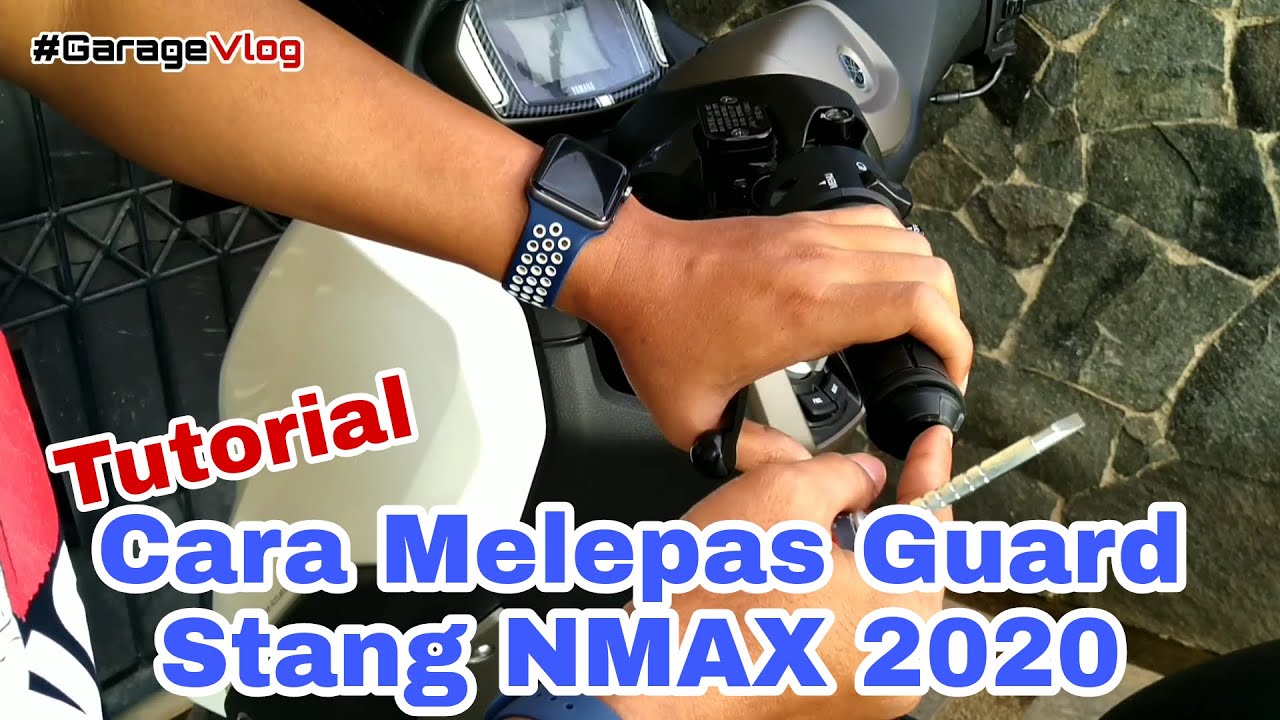 Cara Melepas Grip Jalu Stang Motor Yamaha New NMAX 2020 - YouTube