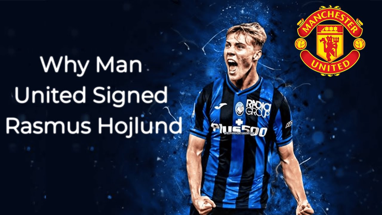 Rasmus Højlund: Skills and Goals, Marvellous Team Player. - YouTube