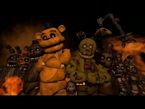 [SFM/FNAF/Music] - Five Nights At Freddy's 3 Rap -