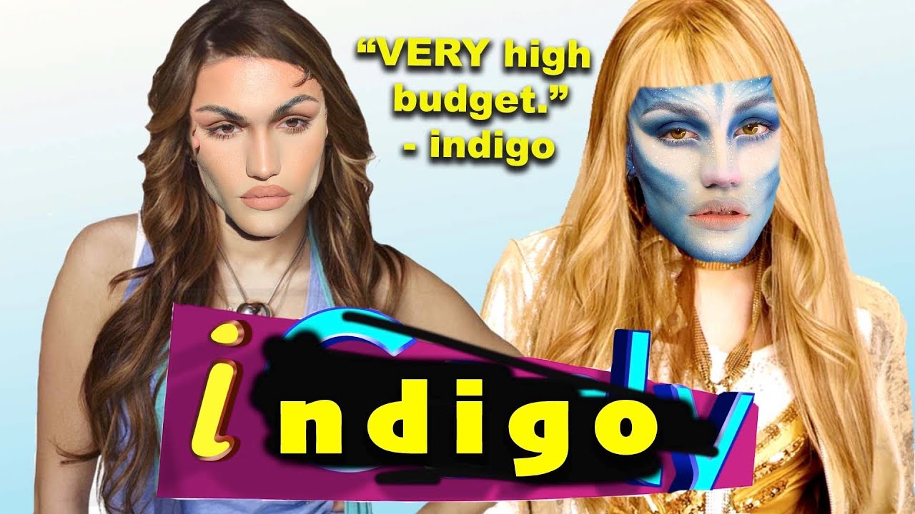 Editing my Makeup Tutorial like a 90's sitcom | Indigotohell - YouTube