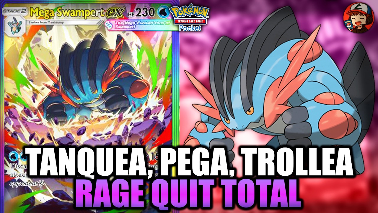 Mega Swampert EX es mucho mejor de lo que creés | Este es el deck con ...