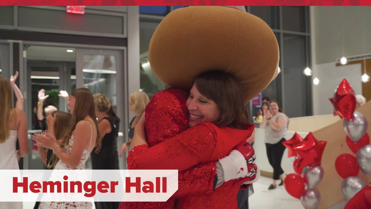 Opening of Jane E. Heminger Hall - YouTube