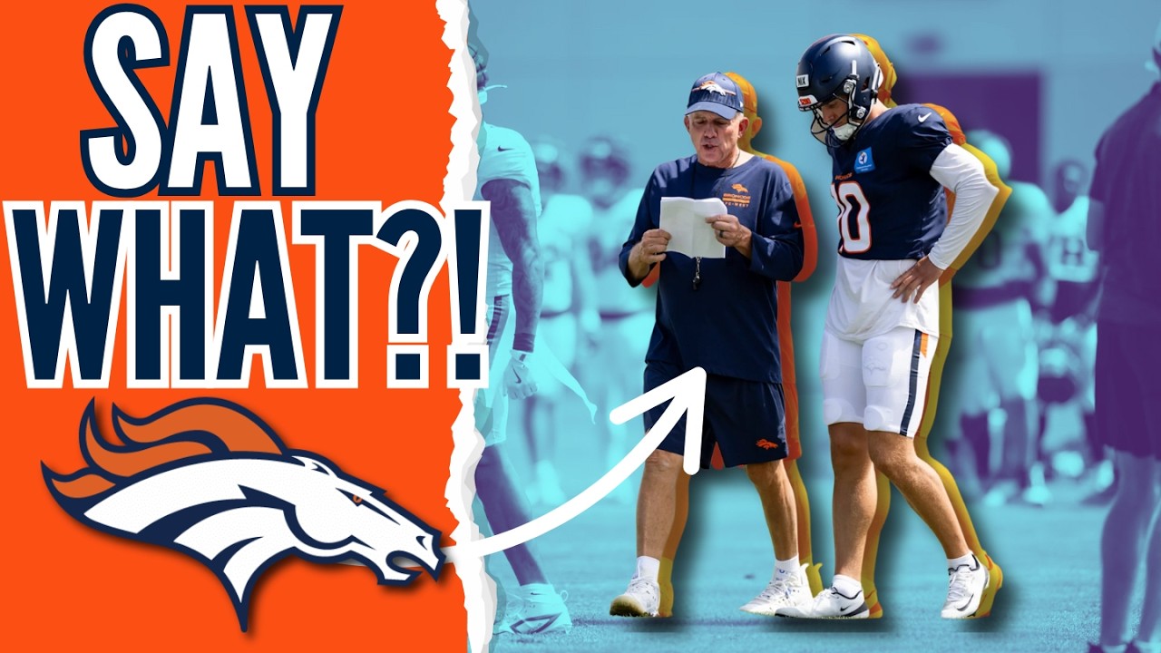 Denver Broncos Just Went All In! - YouTube