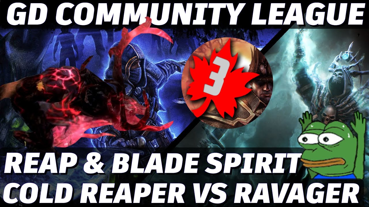 Grim Dawn Season 3 - Cold Reap Spirit Reaper vs Ravager of Flesh [HC ...