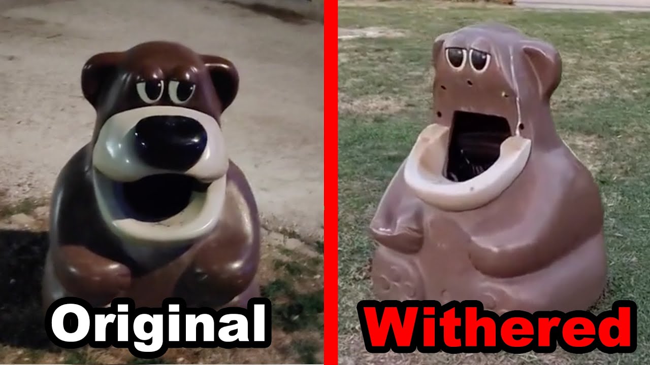 Freddy Fazbear ur ur ur meme Original VS Withered Freddy - YouTube