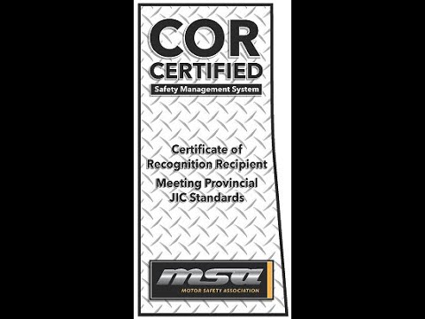 COR Certification Explained - YouTube