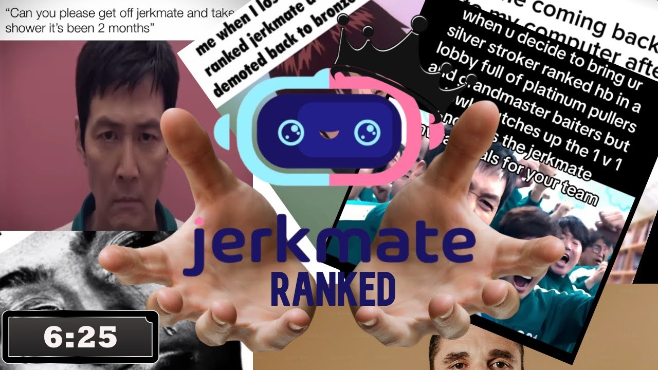 JERKMATE RANKED GRANDMASTER BAITER POTENTIAL WR (SUB - 6:25) - YouTube