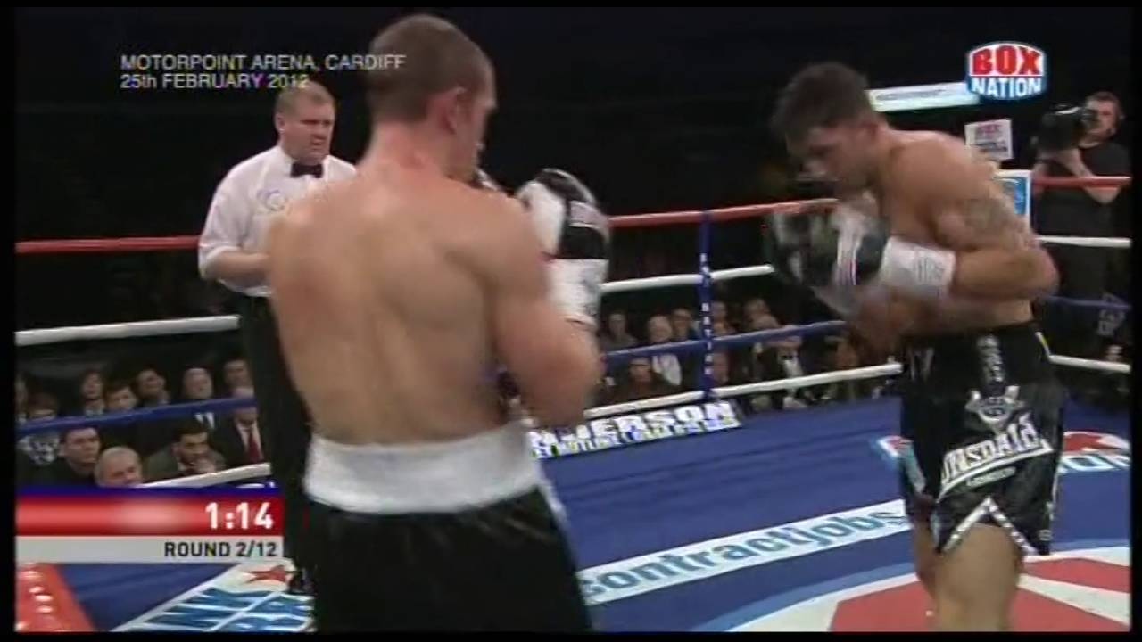 Nathan Cleverly vs Tommy Karpency Charles LcStovall - YouTube