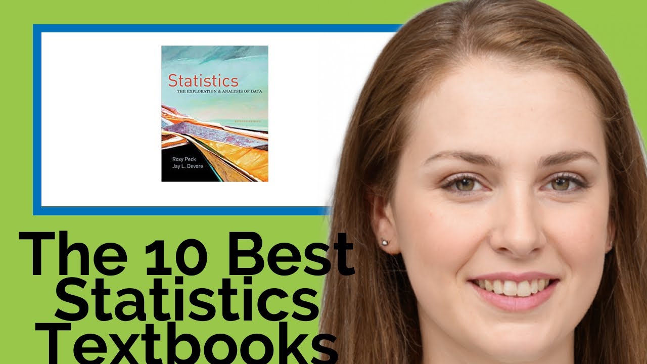 👉 The 10 Best Statistics Textbooks 2020 (Review Guide) - YouTube