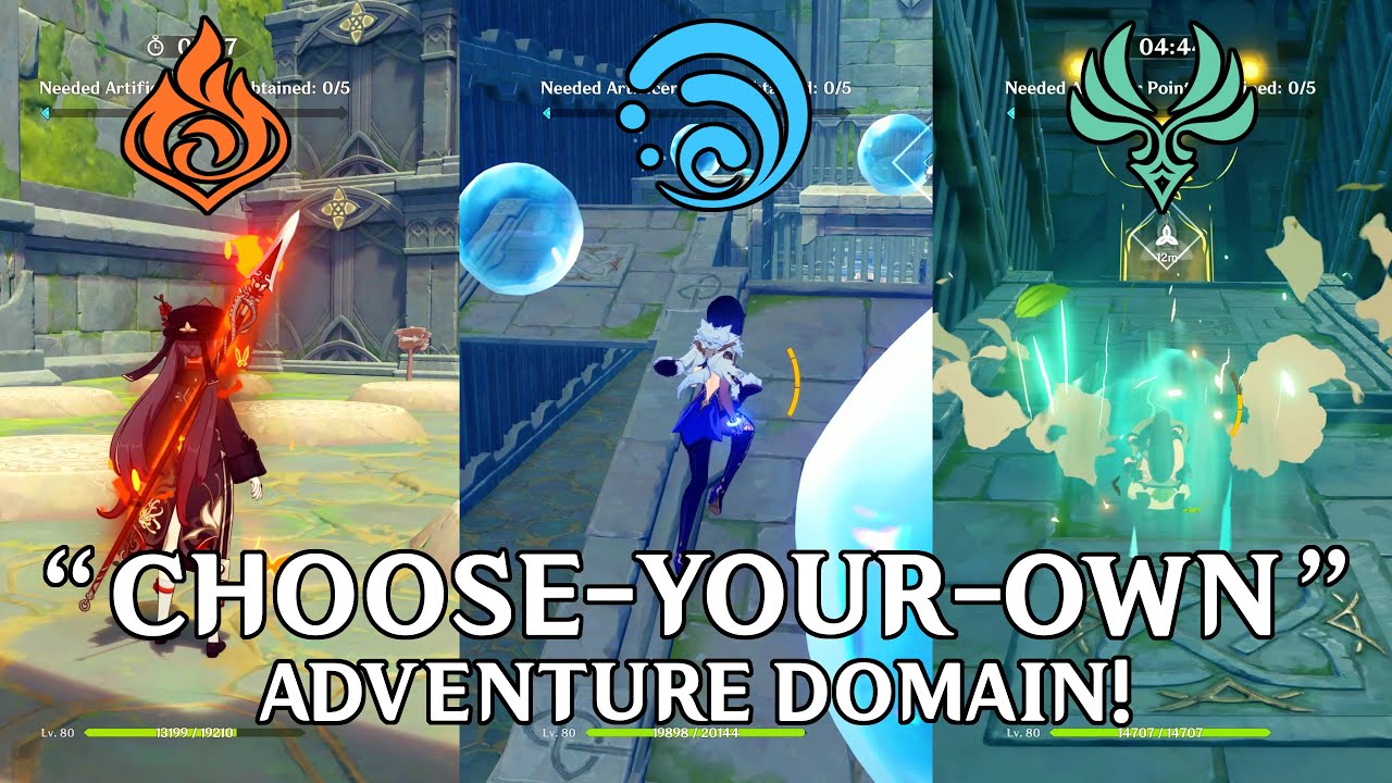 "Choose-Your-Own" Adventure Domain! (Divine Ingenuity) ID: 39458103361 ...