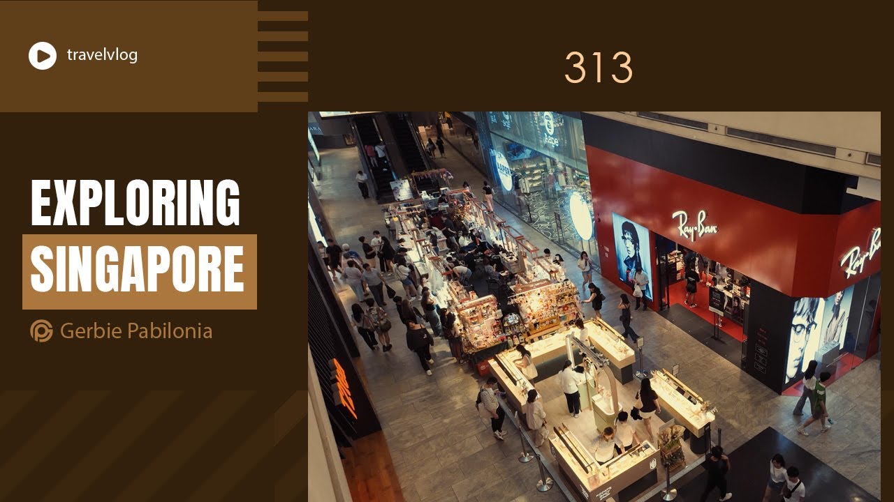ASMR Walkthrough at 313@Somerset | Calming Mall Ambience in Orchard ...