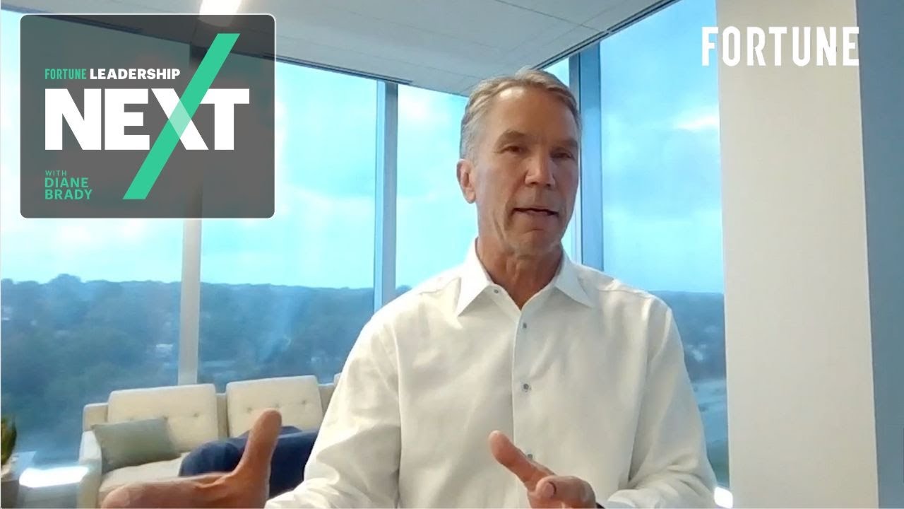 How Jim Kavanaugh Went From Olympian To CEO - YouTube