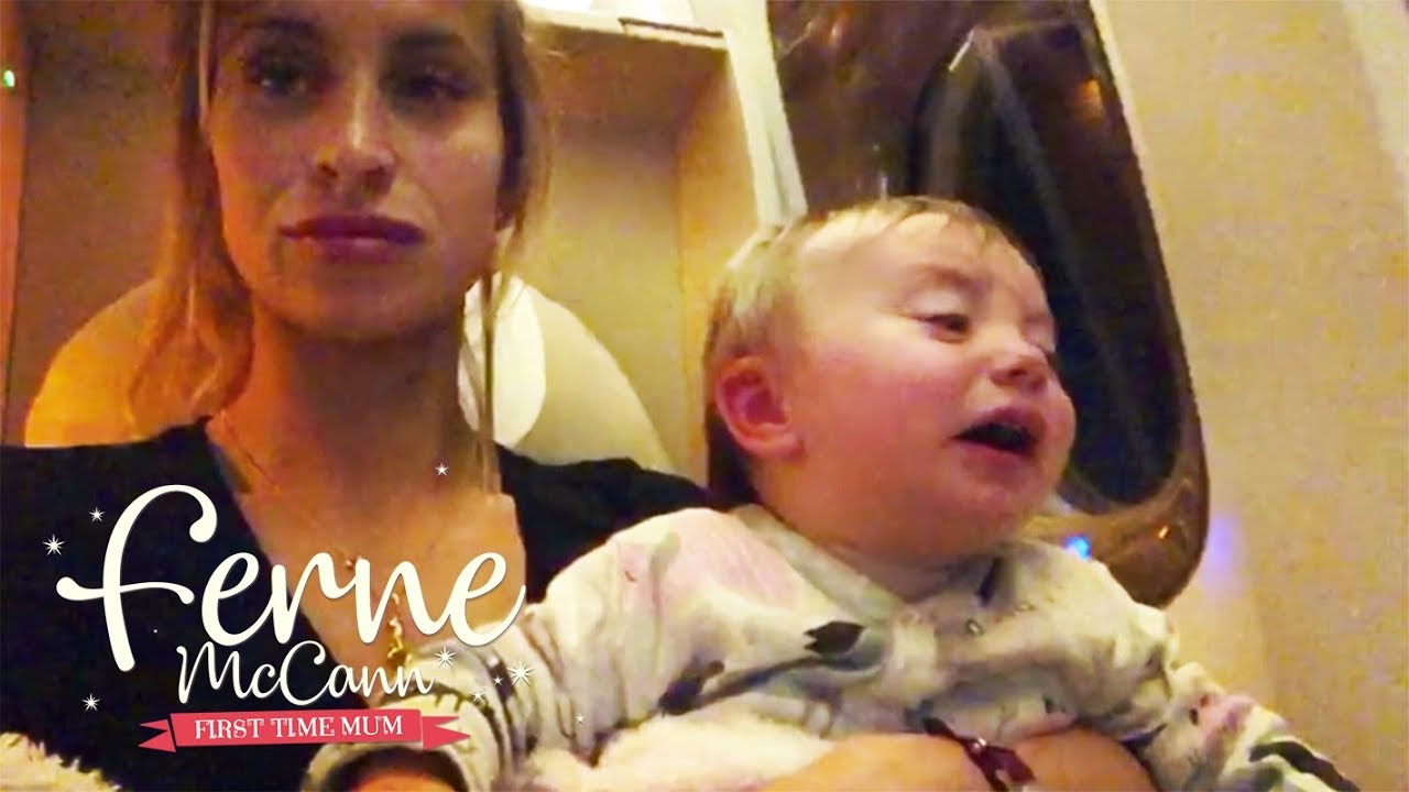 Sunday's MASSIVE Tantrum on Her First Flight | Ferne McCann: First Time ...