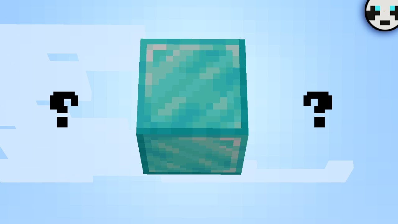 what's inside diamond block? - YouTube