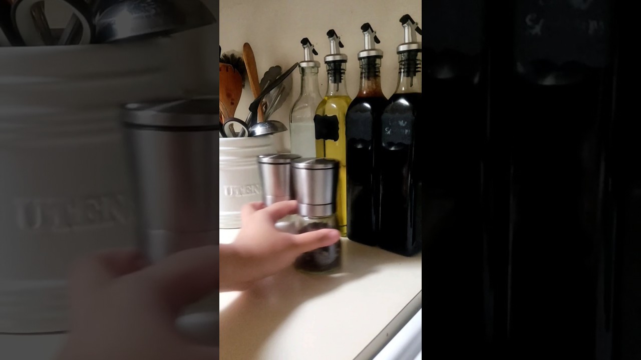 Made a little mess today while im refilling my condiments 😟 #asmr # ...