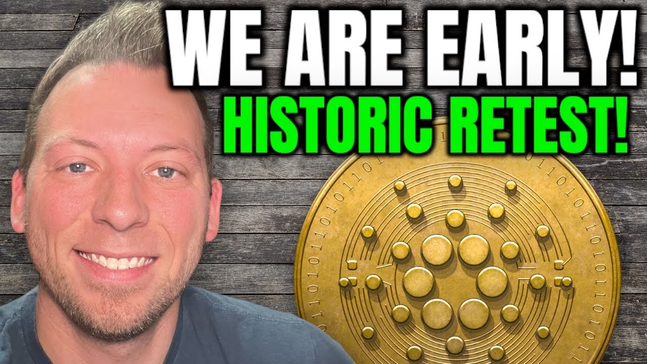 CARDANO ADA - METRICS SHOW WE'RE EARLY!!! HISTORIC RETEST?! - YouTube