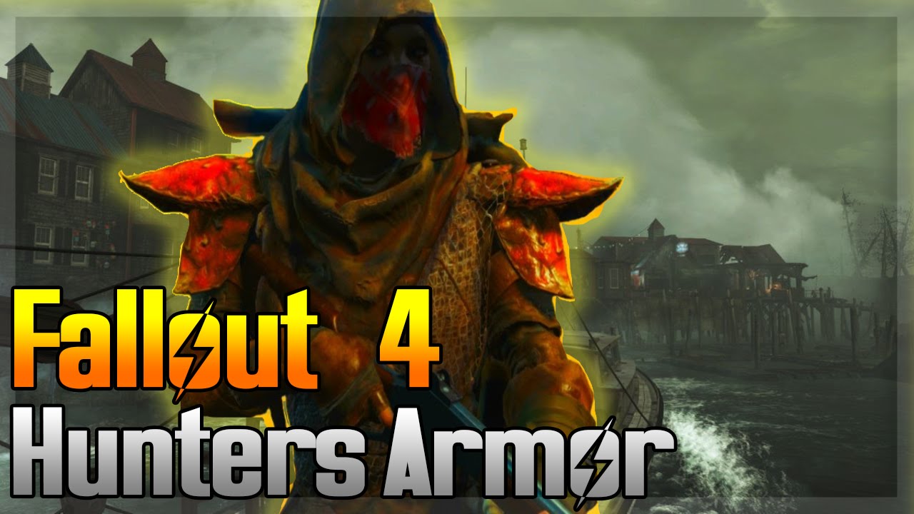 Fallout 4 Far Harbor: Hunters Hood & Hunters Pelt Outfit - Far Harbor ...
