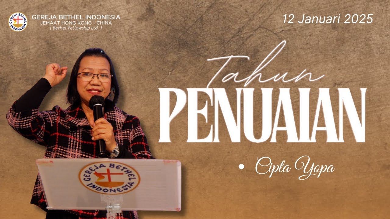 Tahun Penuaian - Cipta Yopa - YouTube