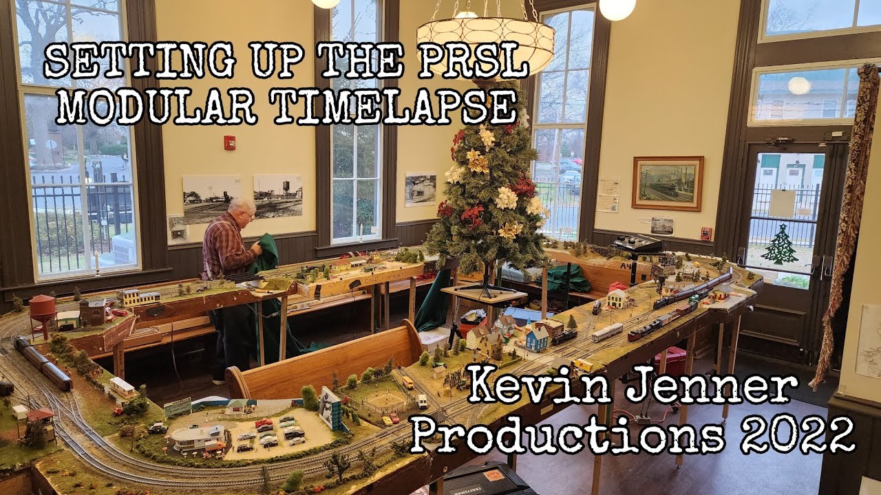 Setting Up The PRSL Modular Timelapse - YouTube