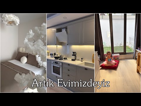 ARTIK EVİMİZDEYİZ 🏡 - Evimizde İlk Vlog❤️